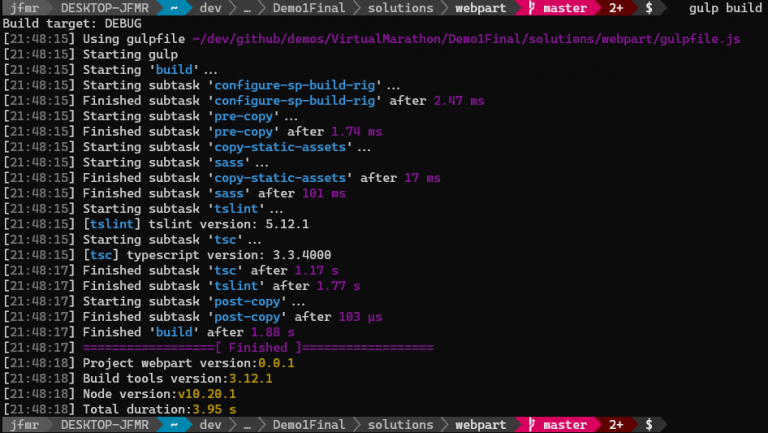 Setup WSL2 for SPFx development - M365 Dev Blog Setup WSL2 for SPFx development - M365 Dev Blog