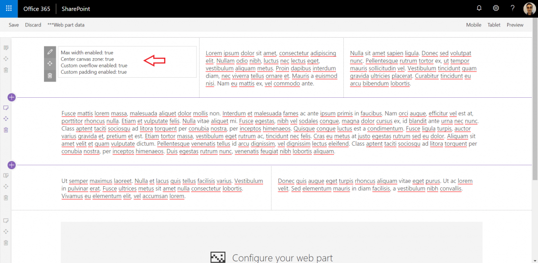 SPFx Workbench Customizer - M365 Dev Blog