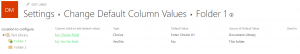 SharePoint library/folder default field values - M365 Dev Blog