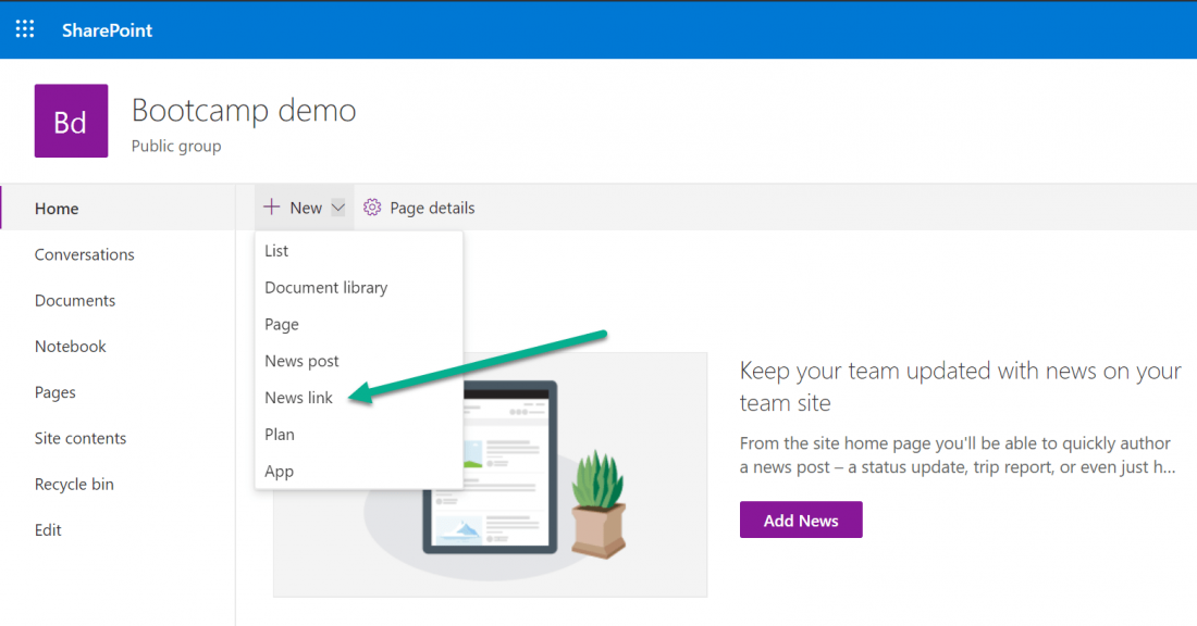 No-code modern SharePoint site redirect - M365 Dev Blog