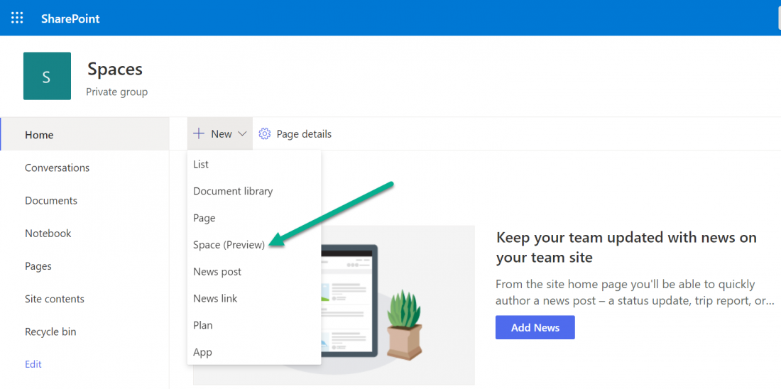 Part 2 - SharePoint Spaces structures - M365 Dev Blog