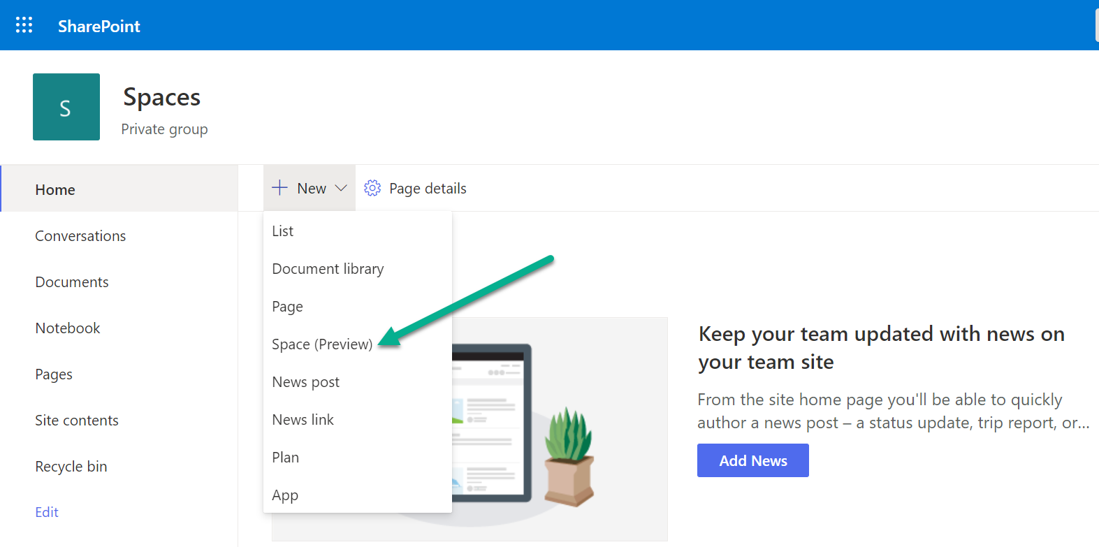 Part 2 - SharePoint Spaces structures - M365 Dev Blog