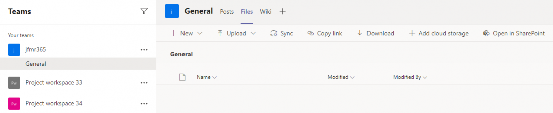 Provision folder structure for Files tab in Teams - M365 Dev Blog
